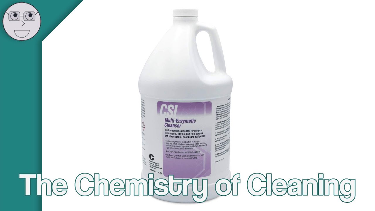 The Chemistry of Cleaning - YouTube