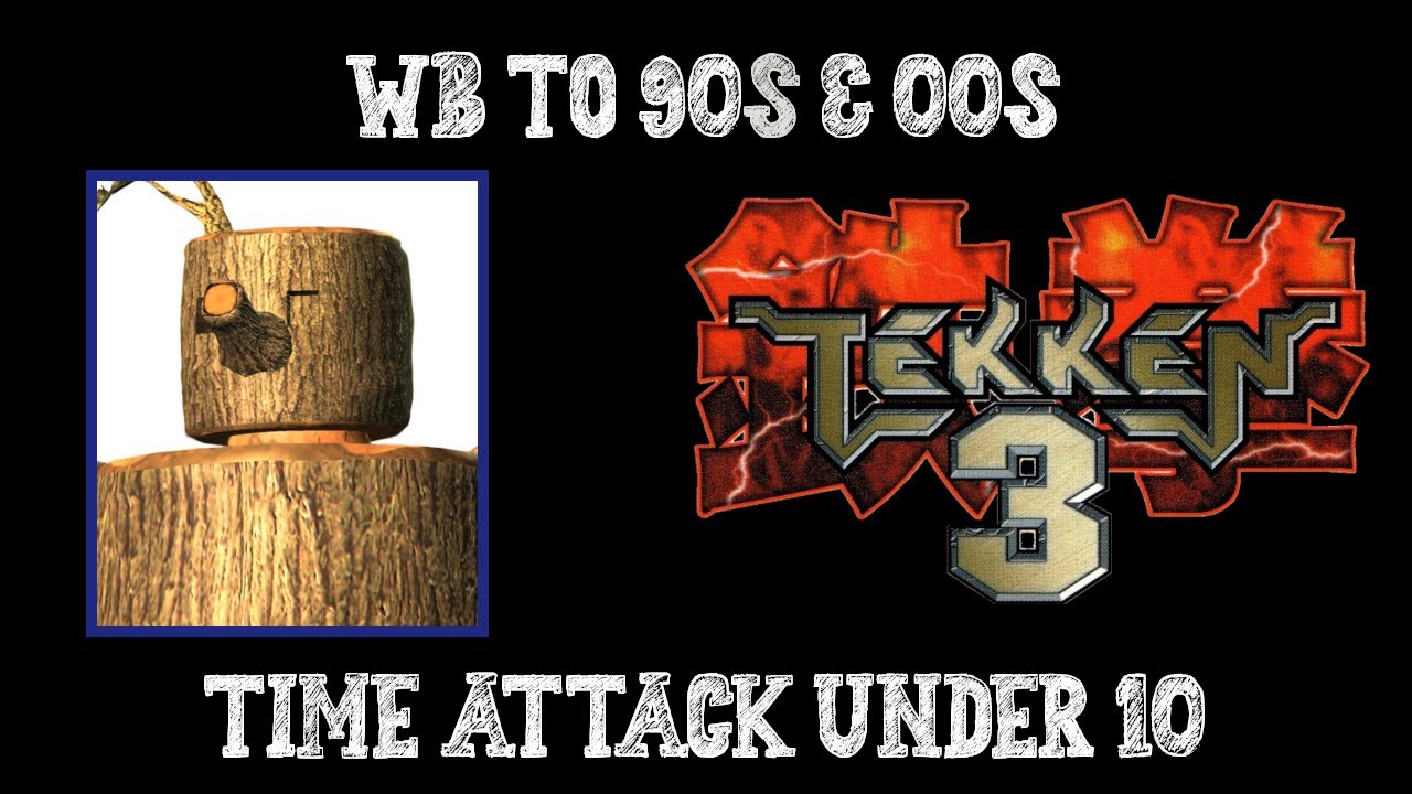 🎮 Tekken 3 | Mokujin Gameplay | Unlocking the Retroachievement TA Under ...