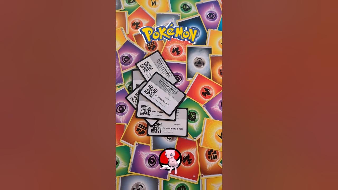 Pokemon 151 ETB Code Cards PT2 YouTube pokemon-151-etb-code-cards-pt2-youtube