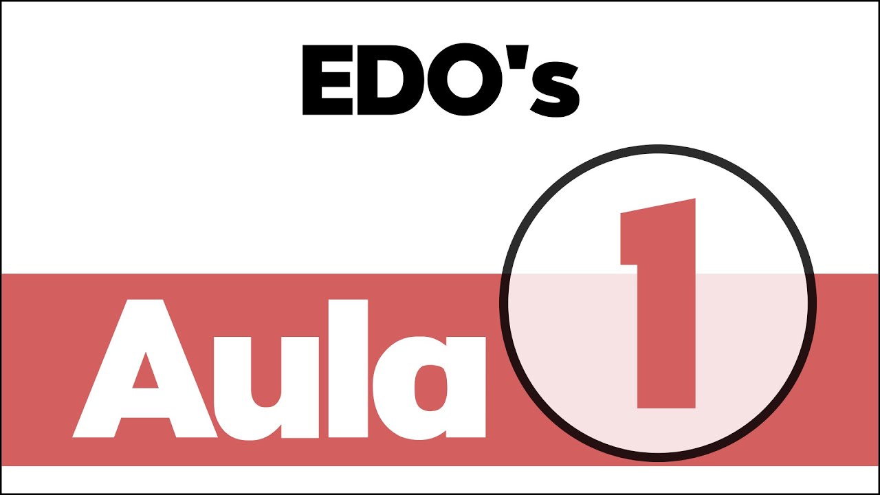 Aula 1 - Introdução - YouTube