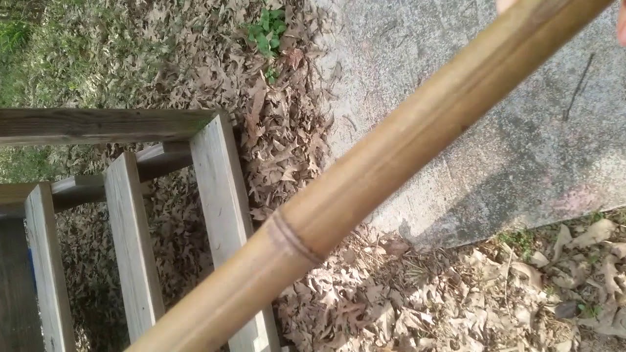 JackBreaks:Breaking Bamboo! - YouTube