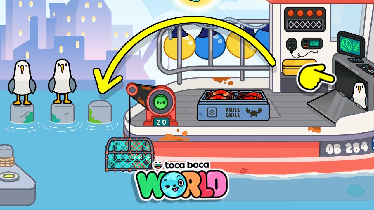 FOUND A SECRET BIRD IN TOCA BOCA / HAPPY TOCA - YouTube