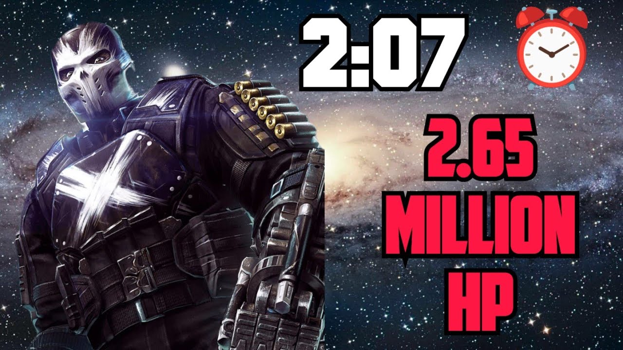 2:07 ⏰️ - 2.65M HP | Crossbones OP Attacker - YouTube