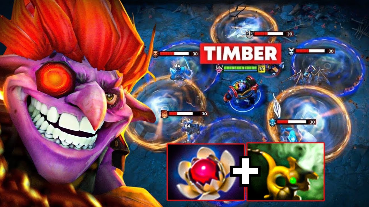 Pipe + Lotus Orb Timbersaw Raid Boss Builds 35Kills One Shot Pure ...