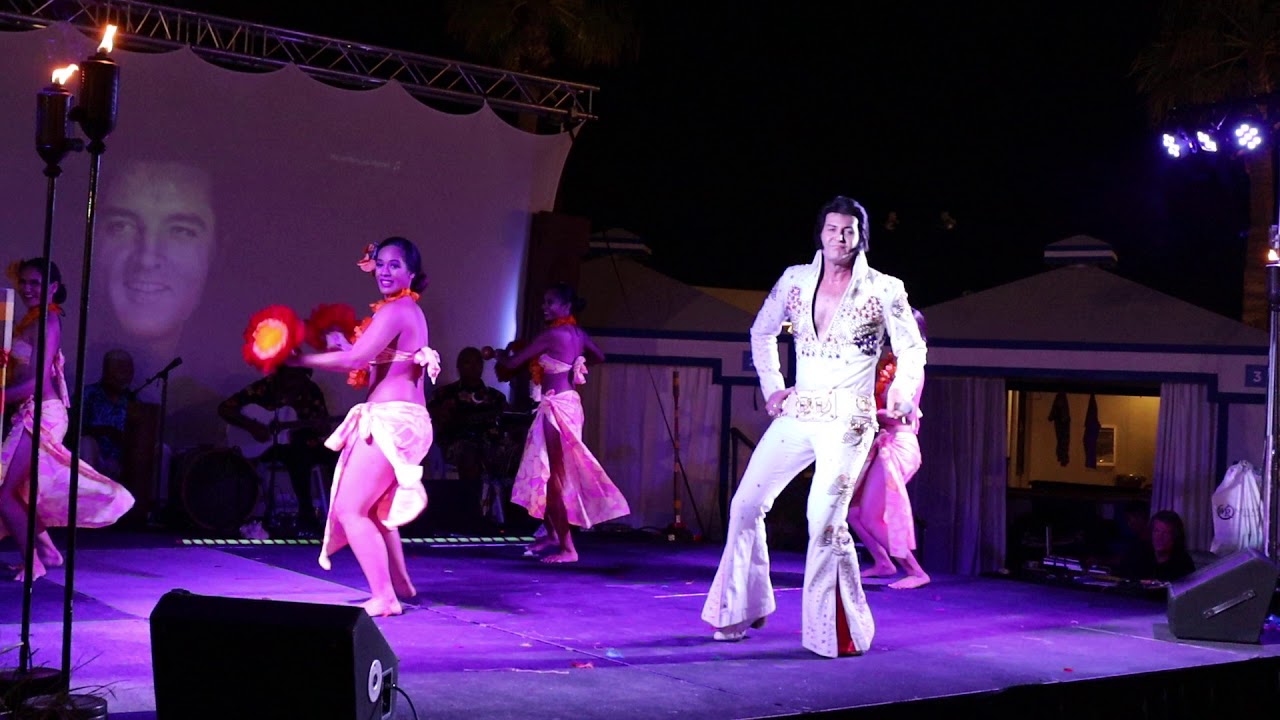 Travis Allen Elvis doing Rock a Hula - YouTube