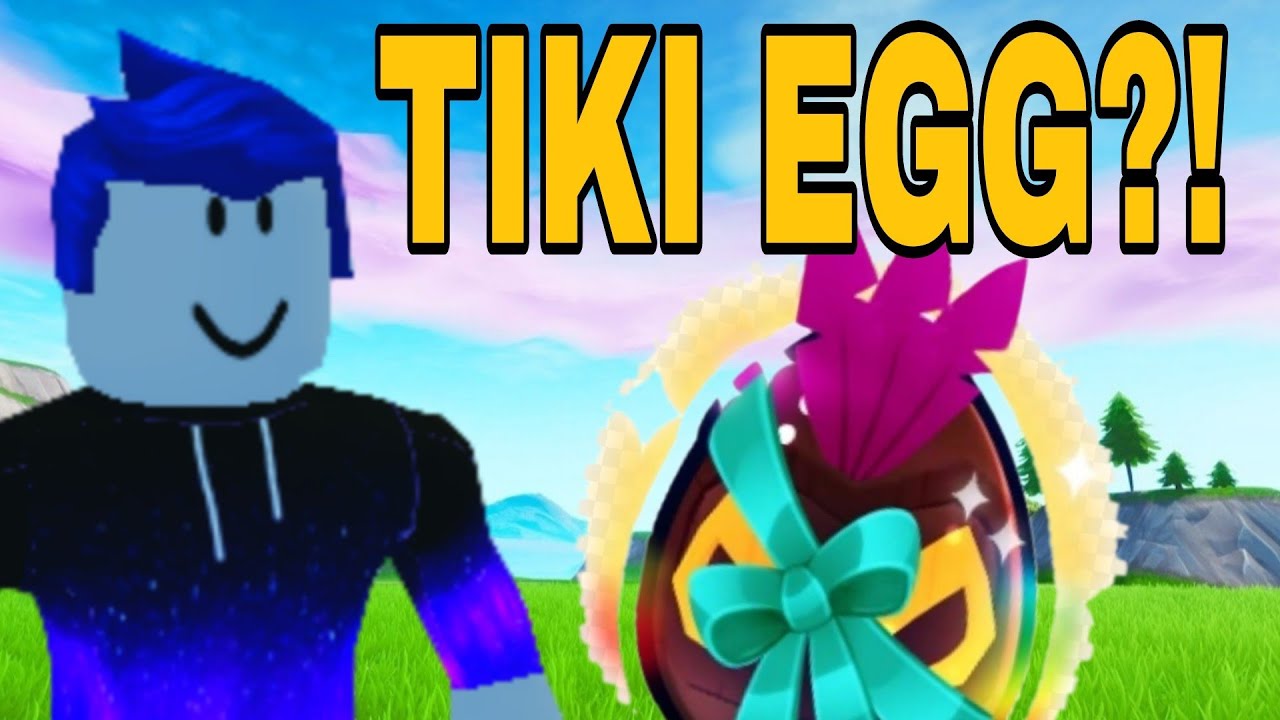 Nové TIKI EGG ?! I Pet Simulator X #28 - YouTube