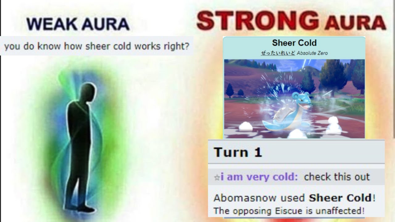 Can you win using only sheer cold? (Pokémon Showdown) - YouTube