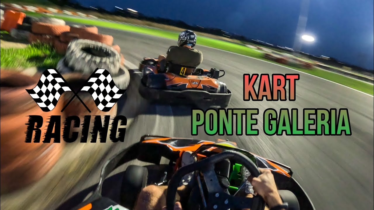 Kart Roma - Ponte Galeria, Roma - 22/06/2023 GoPro 11 - YouTube