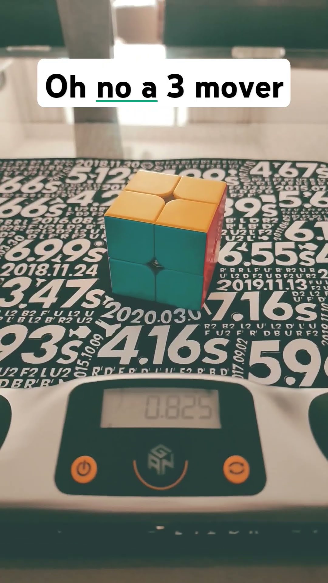 noooo a 3 mover #music #alphabet #cover #song #shortsviral # ...