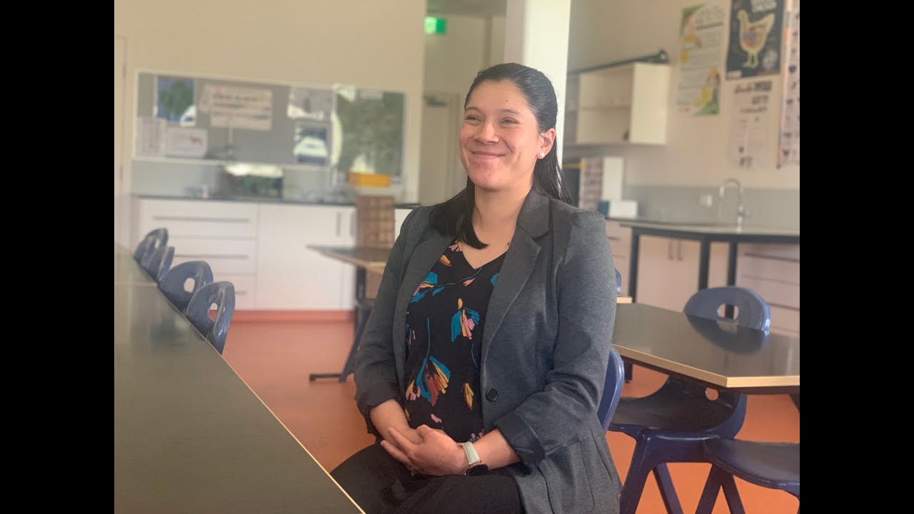 Bridget Labrosse talks to PLC Armidale about National Science week ...