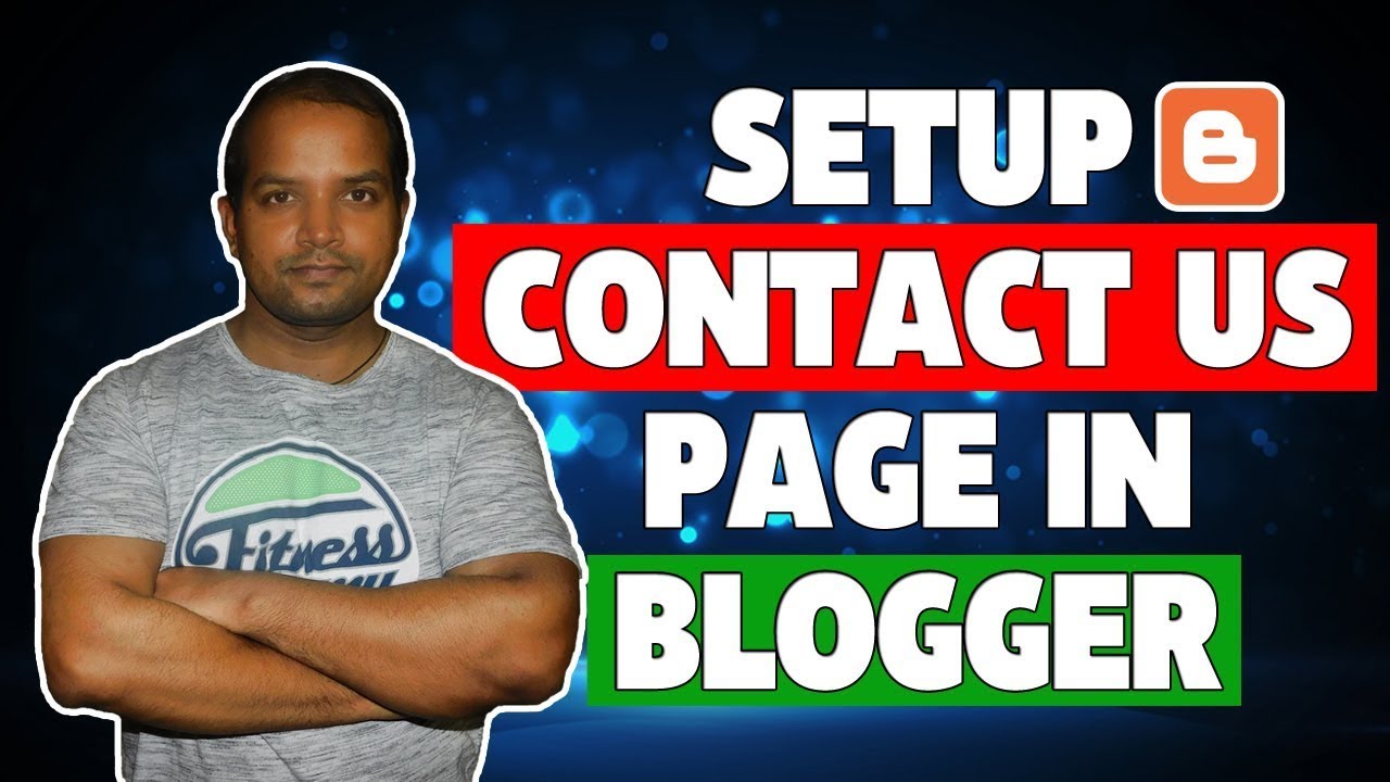 How To Make Contact Us Page In Blogger In Hindi How To Make Contact how-to-make-contact-us-page-in-blogger-in-hindi-how-to-make-contact
