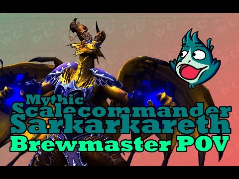 Cor Fortium vs Mythic Scalecommander Sarkareth • Brewmaster POV ...