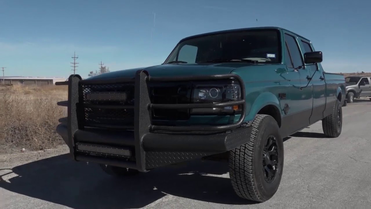 1995 OBS 7.3 rebuild - YouTube