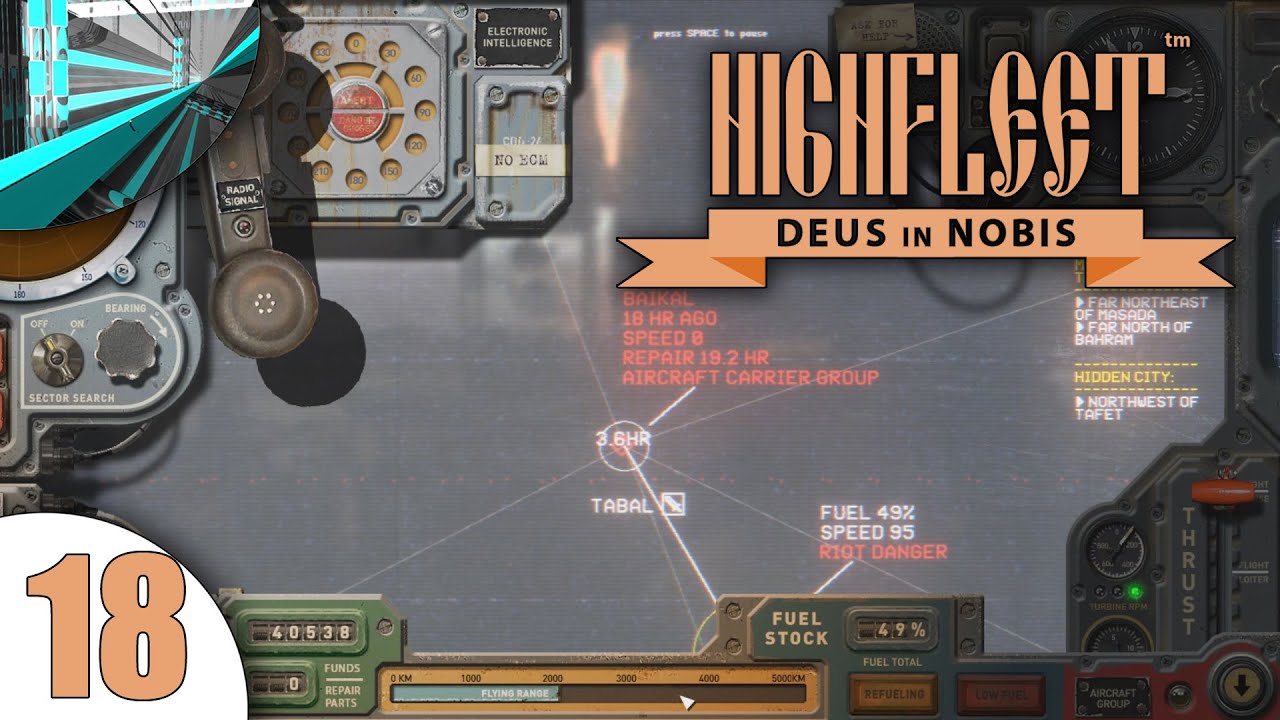 Let's Play HighFleet - Part 18 (Aircraft Carrier Group) - YouTube