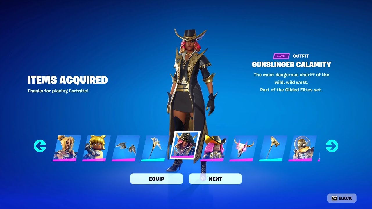 GILDED ELITES PACK - YouTube