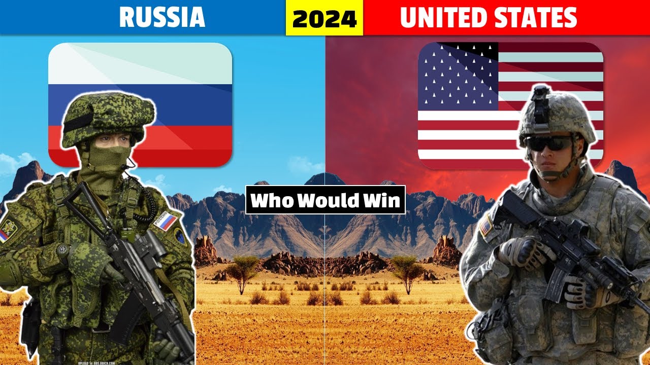 United States vs Russia Land Military Power Comparison 2024 | Russia vs ...