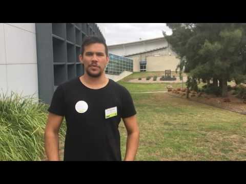 Sean Bahr-Kelly talks about his project to create video postcards - YouTube