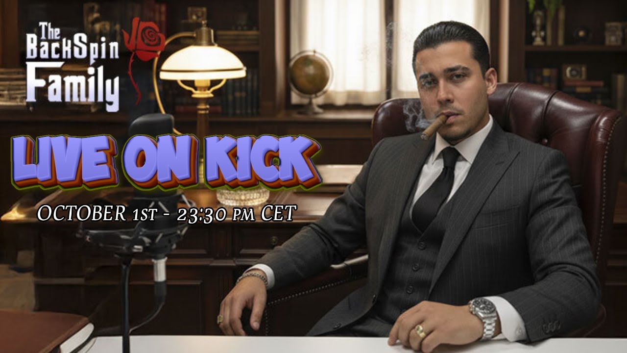 The BackSpin Family | LIVE on Kick 23:30 CET / GET RICH! - YouTube