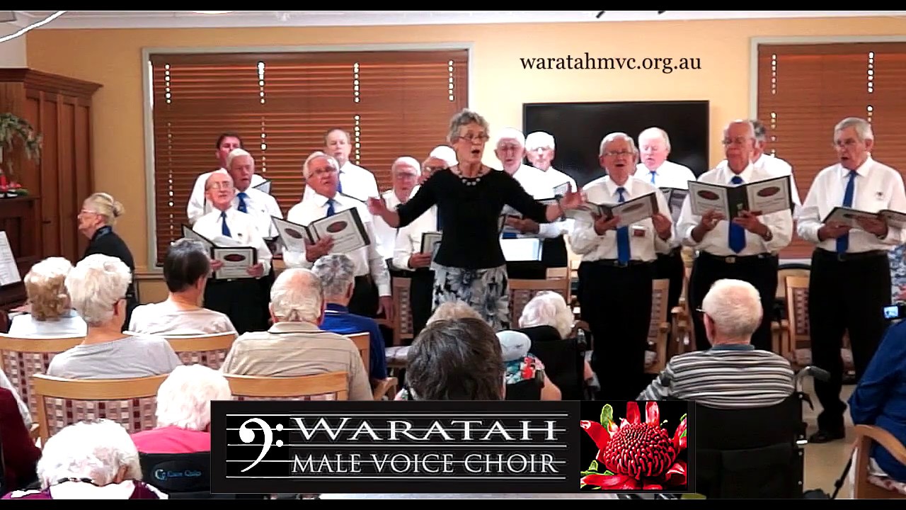 Waratah Male Voice Choir - Anthem "The Holy City" - YouTube