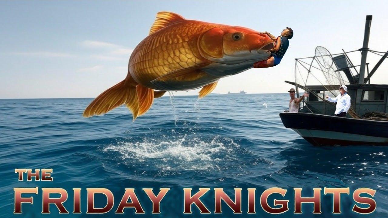 College Illiterate, Megalodon Goldfish, Florida Man Games 2 with guest ...