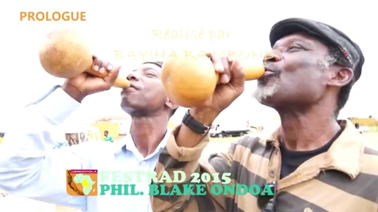 Philémon Blake Ondoa au FESTRAD 2015 - YouTube