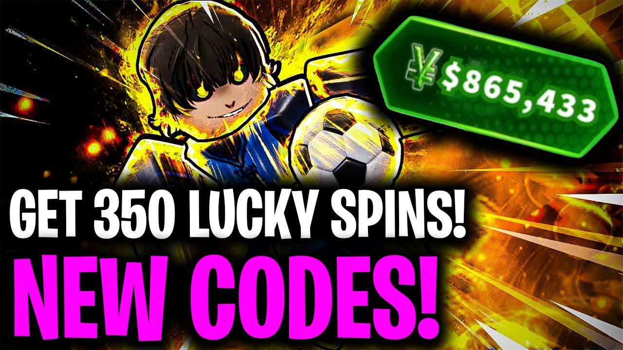 4 NEW Blue Lock Rivals SECRET CODES 🔥 Lucky Spins April 2025 BLR Codes ...