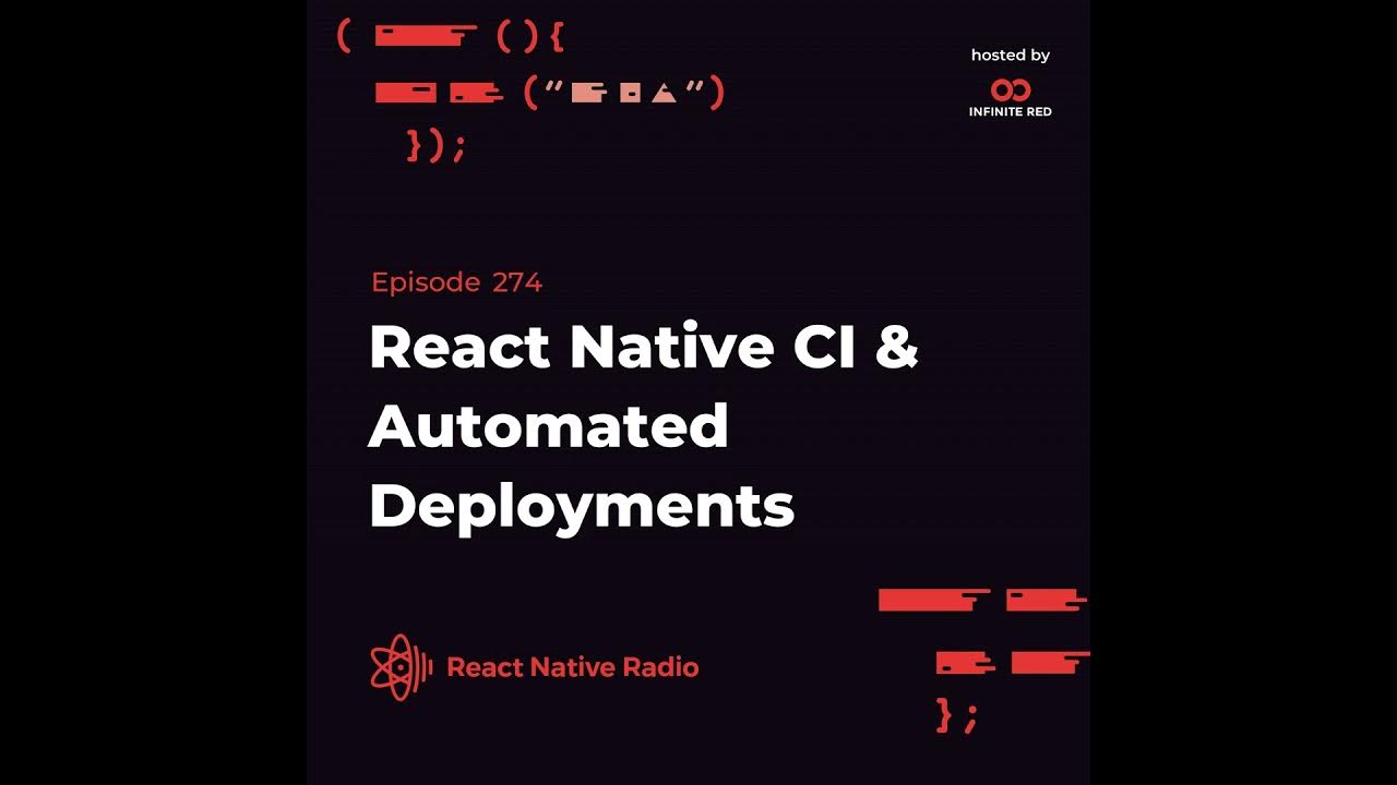 RNR 274 - React Native CI & Automated Deployments - YouTube