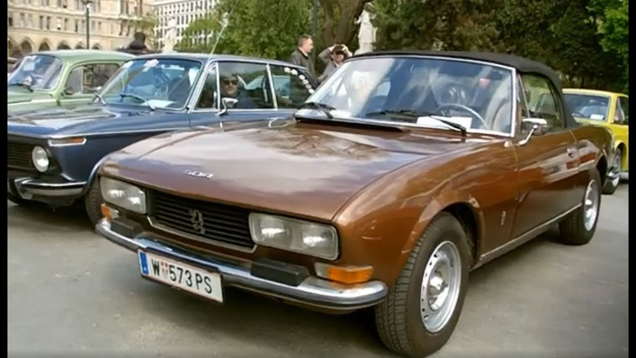 Peugeot 504 V6 Cabrio - 1977 (HD) - YouTube