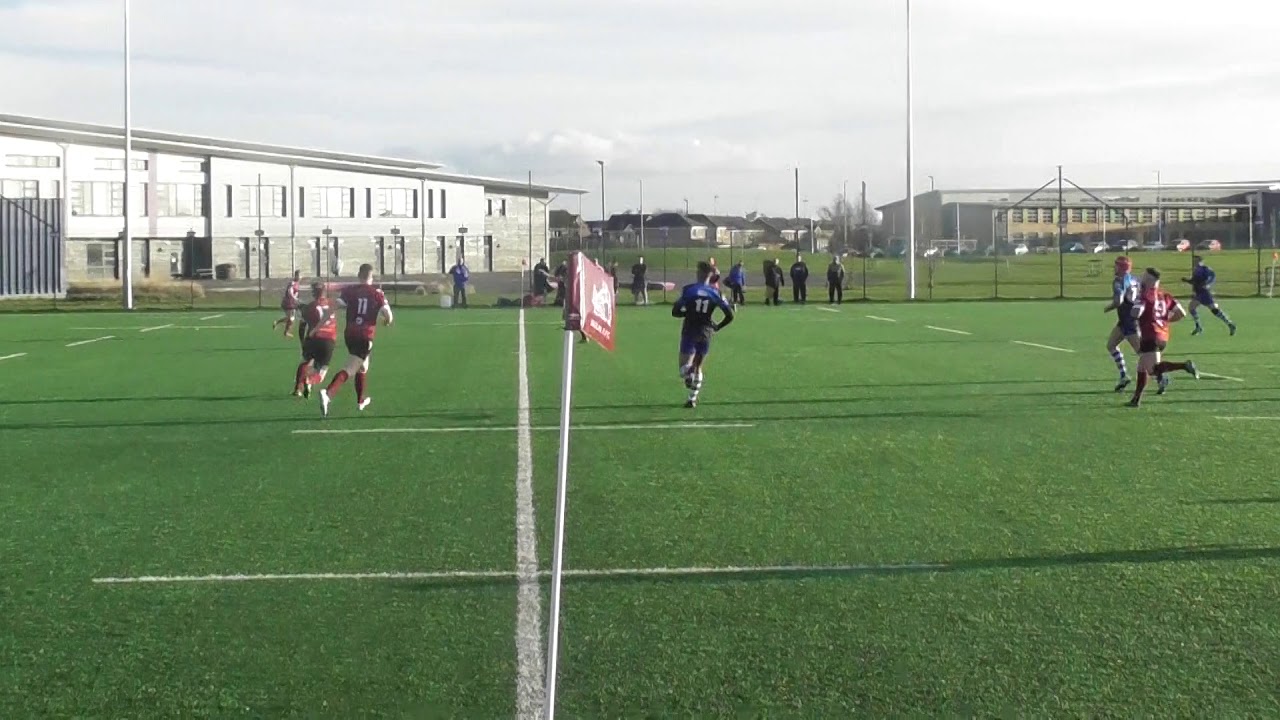 Baglan RFC vs Bryncoch RFC 18 01 2020 00027 - YouTube