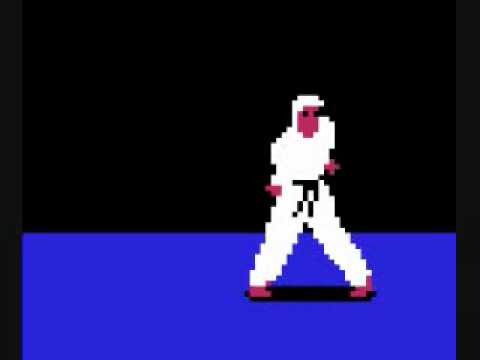 8 bit karate figure dancing to Ludacris - YouTube