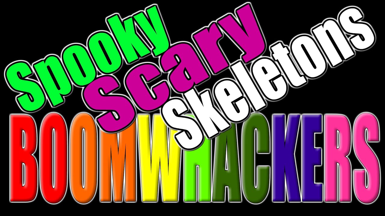 Spooky Scary Skeleton | Boomwhackers! - YouTube