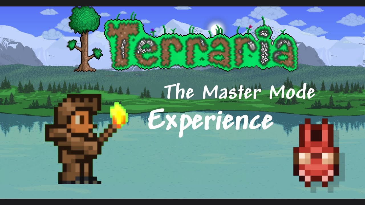 The Terraria Master Mode experience - YouTube