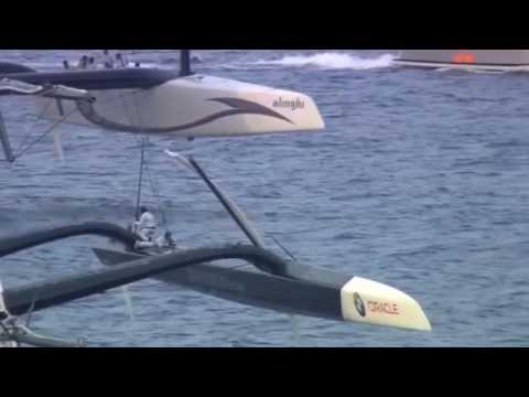 BMW ORACLE Racing Wins the 33rd America's Cup - YouTube
