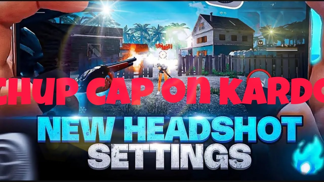 unlock new freefire headshot settings 😮😮😲 movment+headshot game play 😲 ...