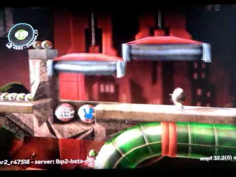 Little big planet 2 [BETA] (part1) - YouTube