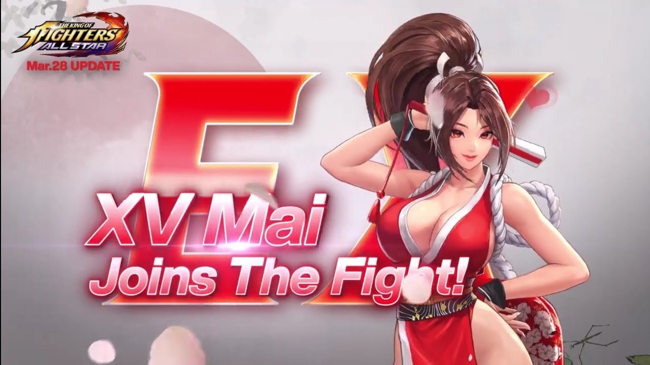 [KOF ALL STAR] XV Mai & XV Kula PV - YouTube