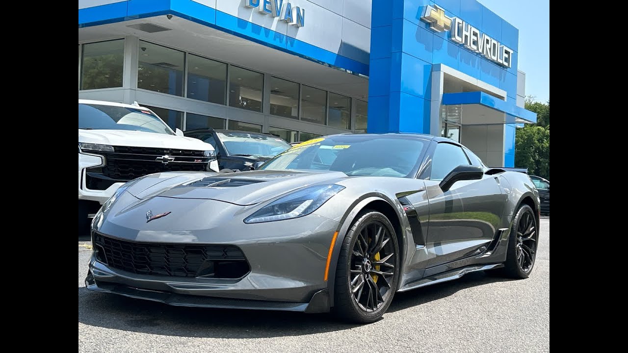2015 Chevrolet Corvette Z06 2LZ CT Wilton, Norwalk, Westport, Darien ...