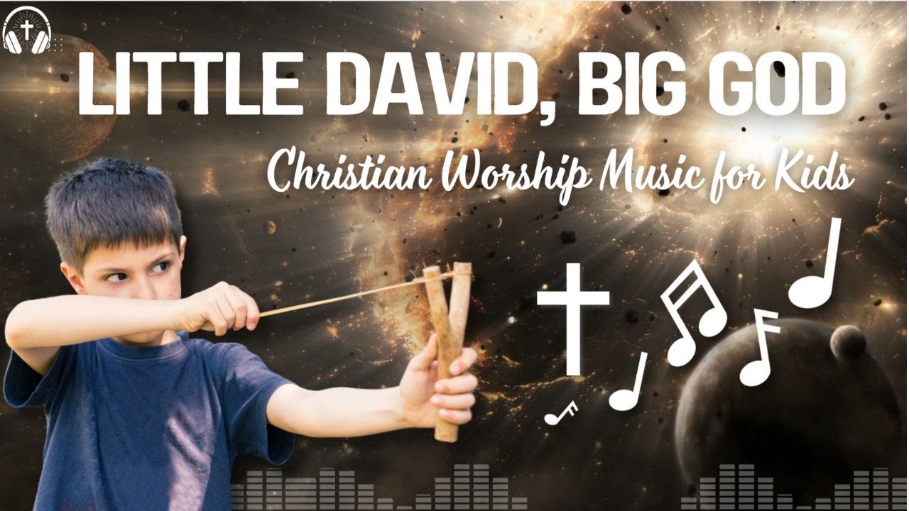 Little David, Big God | Lyric Praise & Worship Song for Kids | VBS ...