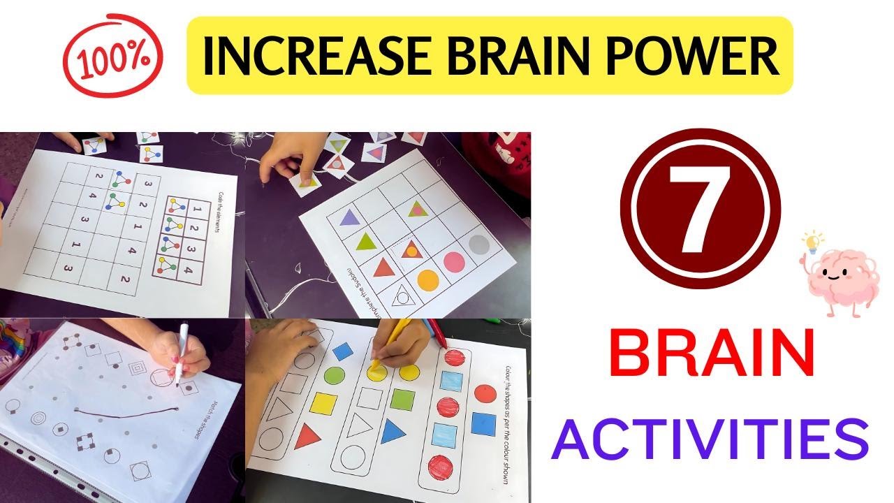 7 Brain gym Activities For Kids | Brain Gym (Age 3+) - YouTube
