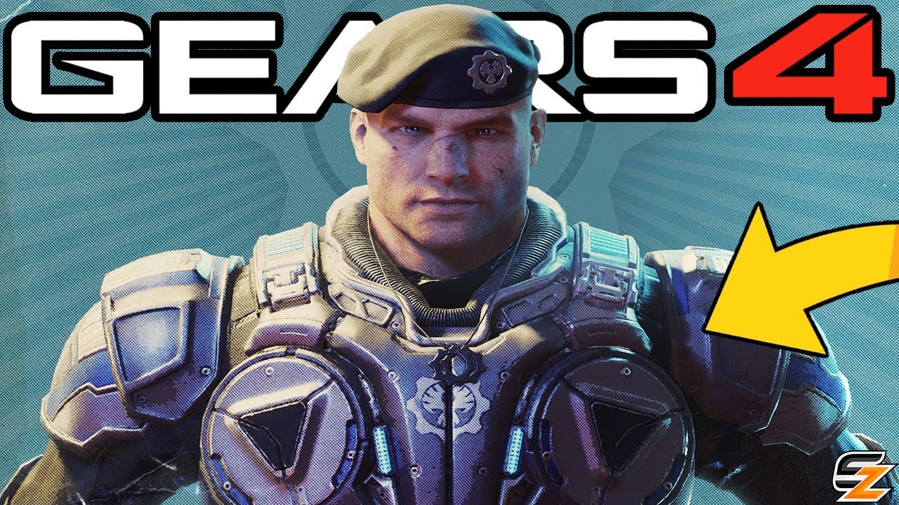 Gears of War 4 - New Future Gear Pack Characters teased! - YouTube