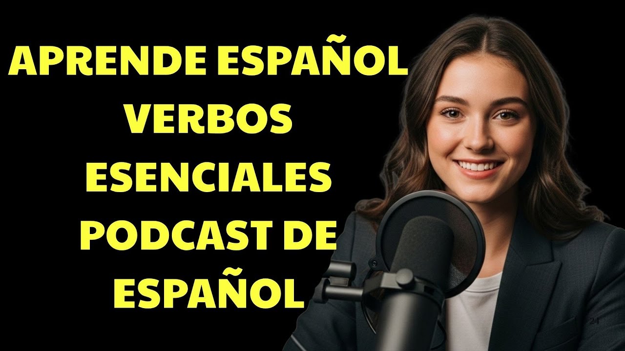 Essential Spanish Verbs You Must Master | Learn Spanish Podcast - YouTube