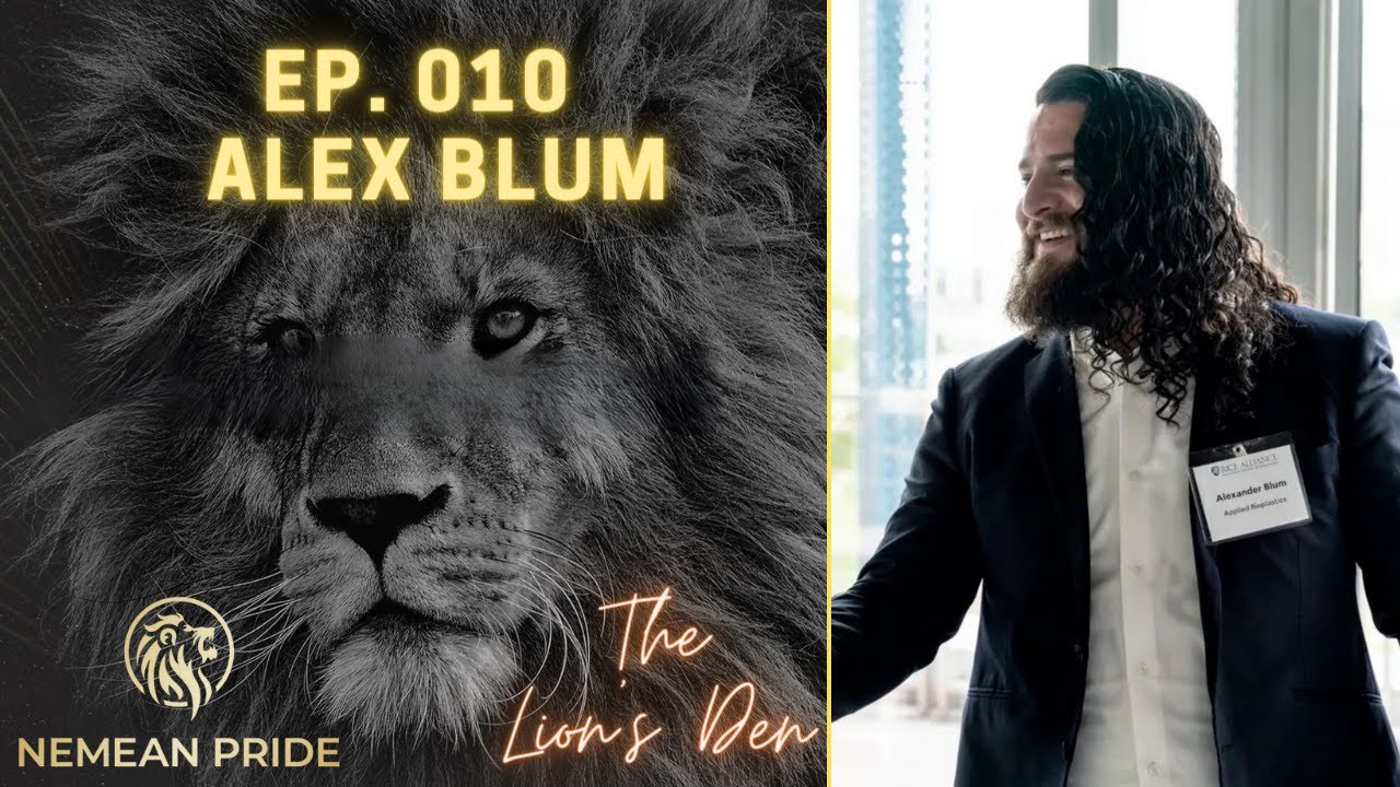 Ep. 010 - Alex Blum - CEO & Co-Founder of Applied Bioplastics - YouTube
