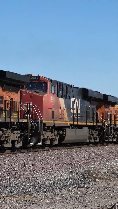 BNSF 8099 EB WITH CN STACK TRAIN 11-6-2021 - YouTube