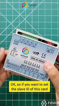 WIN-IO-4DDAM Modbus Serial IO Card | 4 Digital Input | 4 Digital Output | 4 Analog Input | RS485 ...