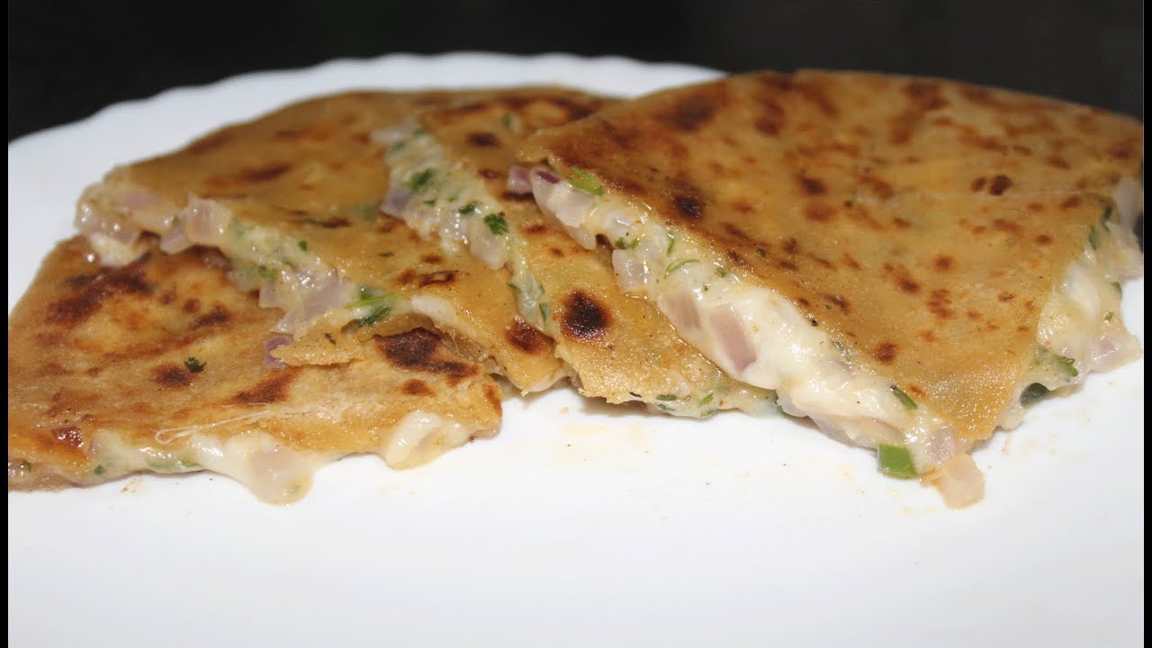 Cheese Burst Paratha | Cheese Stuffed Paratha | Cheese Paratha Recipe ...