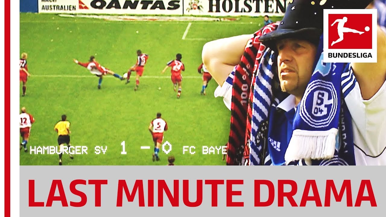 Most Dramatic Moment in German Football - Bundesliga Rewind - YouTube