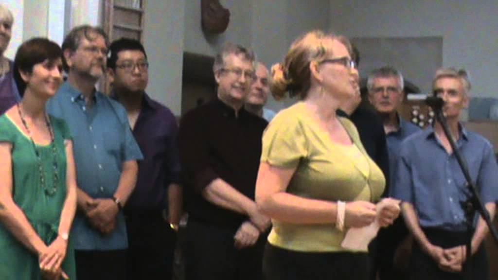 Sing it Together & Vocality Twickenham summer concert 2013 - YouTube