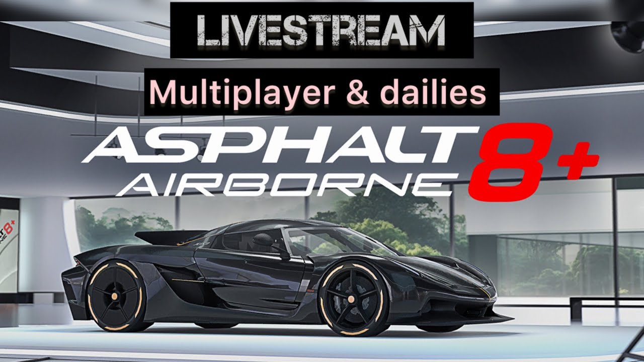 Join The Absolute Revolution Multiplayer & Dailies | Asphalt 8 + Arcade - Livestream pt.2🎆 - YouTube