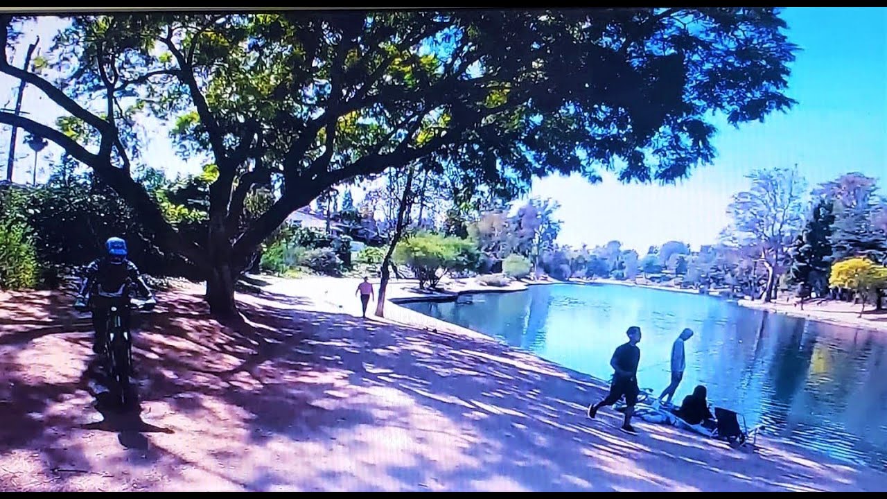 Fullerton Loop, Beautiful Day Mt Bike Ride using 2 GoPro cameras - YouTube