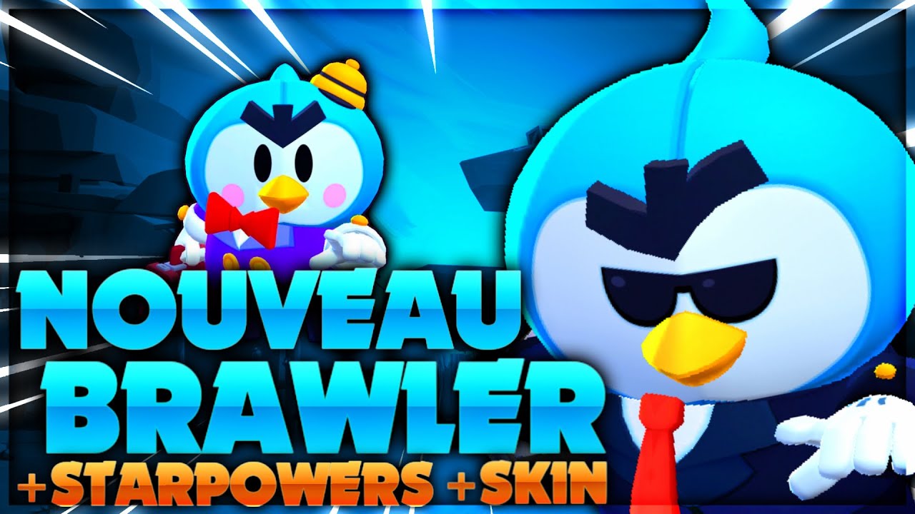 MrP SERA MYTHIQUE ! 2 STAR POWERS DE OUF ! BRAWL STARS - YouTube